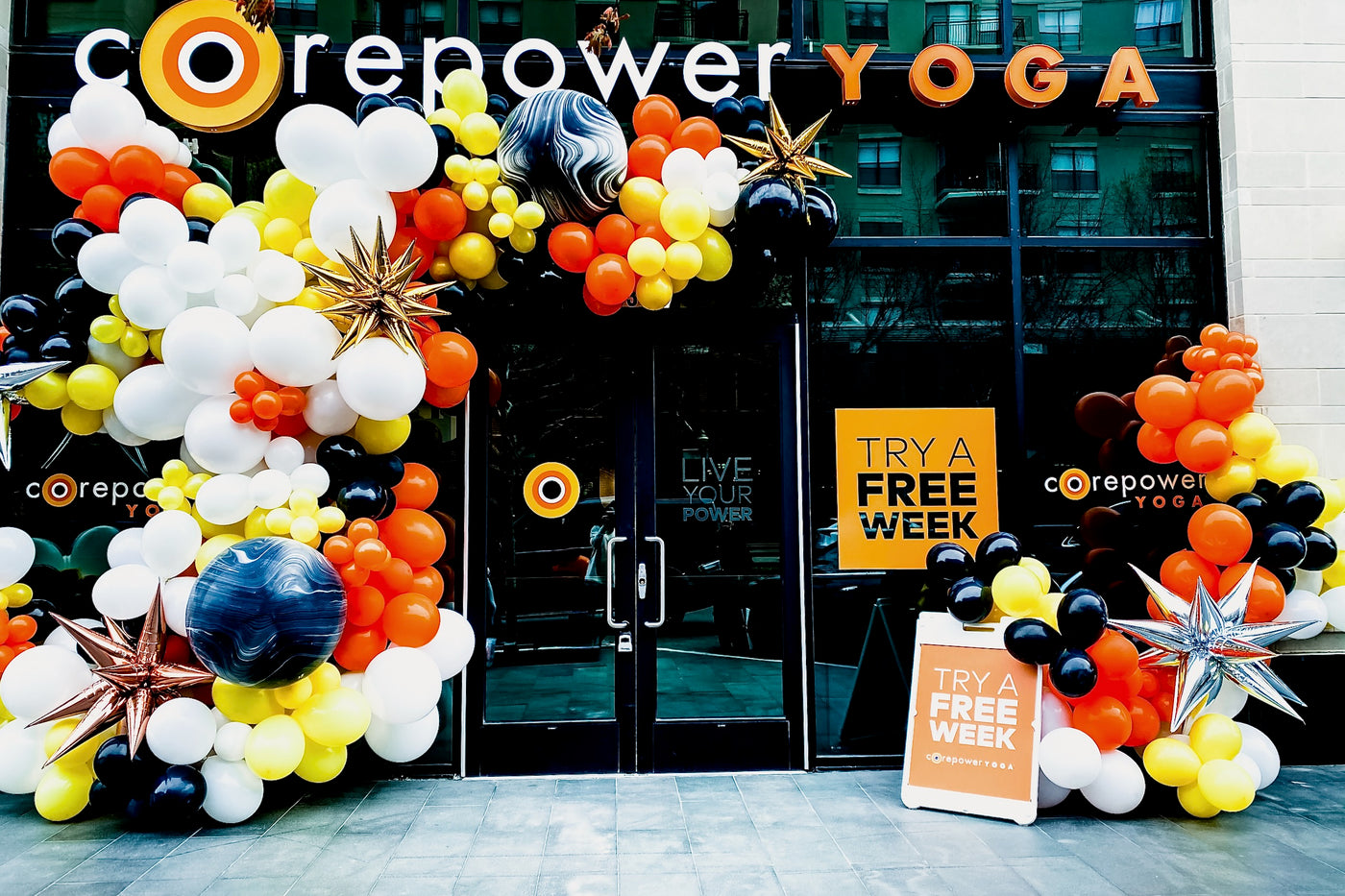 Balloon Arch Denver | Balloon Decorations – Pop! Arts